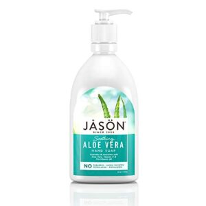 jason hand soap, soothing aloe vera, 16 oz