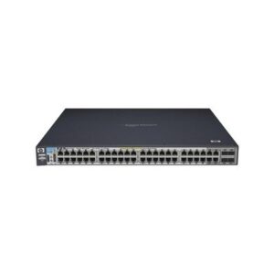 hp procurve 3500yl-48g-pwr managed ethernet switch (j8693a#aba)