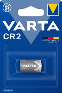 varta professional litium cr2 3v battery 6206