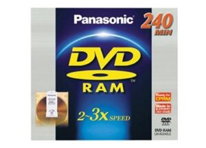 panasonic dvd-ram 9.4gb, lm-ad240le