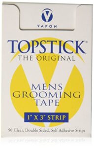 topstick clear hairpiece tape (1 roll)