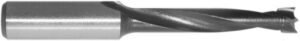 magnate 1025 brad point boring bit, 10mm shank - 5mm cutting diameter; right hand rotation