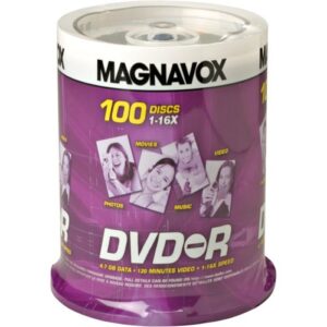 16x write-once dvd-r spindle