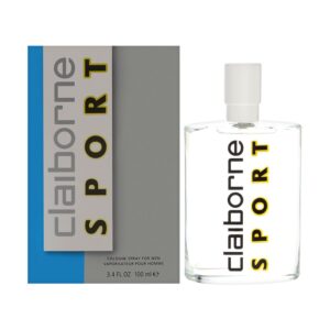 claiborne sport by liz claiborne for men. cologne spray 3.4 ounces