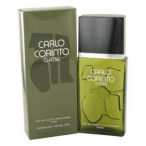 carlo corinto by carlo corinto for men. eau de toilette spray 3.3 oz.