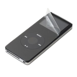 belkin protective overlays for ipod nano 1g, 2g (clear)