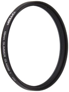 tiffen 58gg1 58mm glimmer glass 1 filter