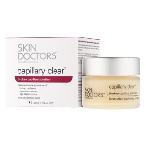 skin doctors capillary clear, broken capillary formula, 1.7 fl oz (50 ml)