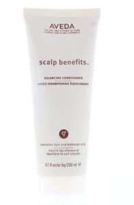 aveda scalp benefits balancing conditioner with burdock root, 6.7 fl oz