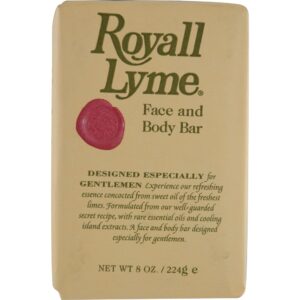 royall lyme soap for men by royall fragrances, 8 ounce