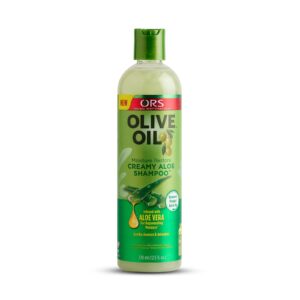 ors olive oil moisture restore creamy aloe shampoo