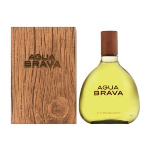 agua brava by antonio puig for men. cologne 17 ounces