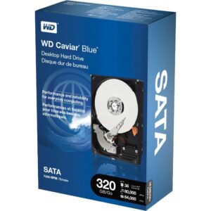 wd wd3200ksrtl caviar 320 gb sata 3.5-inch hard drive