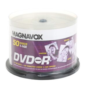 16x write-once dvd-r spindle