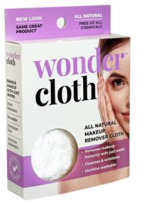 wonder cloth make-up remover