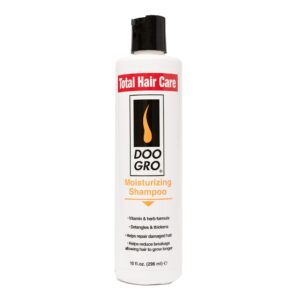 doo gro moisturizing growth shampoo, 8 ounce