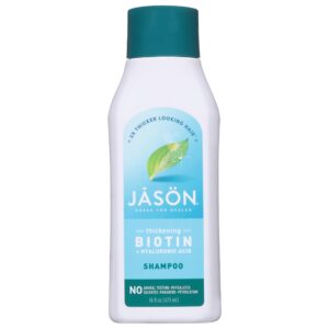 jason restorative biotin shampoo, 16 oz. (packaging may vary)