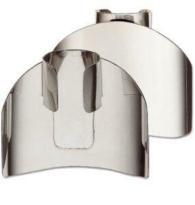 deglon 2-inch finger guard digiclass, stainless steel