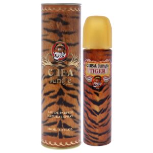 cuba jungle tiger by cuba 3.3 oz eau de parfum spray