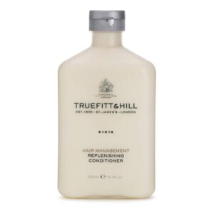 truefitt & hill hair management - replenishing conditioner - nourish and condition hair with vitamin e, honey and jojoba extract to soften, wheat and soy protein to strengthen - 12.3 oz.