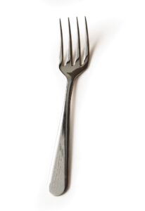 rsvp international endurance kitchen baking tool collection, blending fork, stainless steel