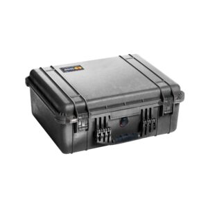 pelican 1550 case no foam (black)