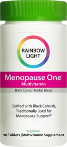 rainbow light menopause one multivitamin - 90 tab