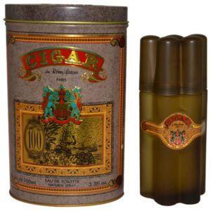 remy latour cigar for men eau de toilette spray, 3.3 ounces