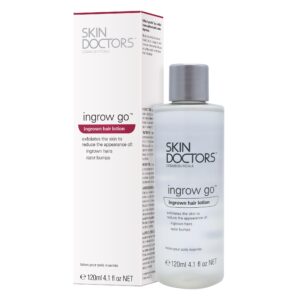 skin doctors ingrow go ingrown hair lotion 120mls