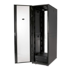 apc netshelter sx 42u 600mm wide x 1070mm deep enclosure ar3100