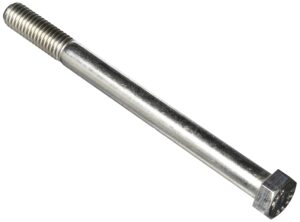 the hillman group 831748 1/2-13 x 6-inch stainless steel hex cap screw, 10-pack