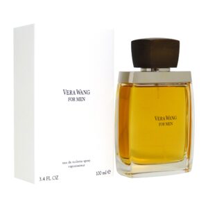 vera wang eau de toilette spray for men, 3.4 fl oz