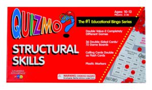 learning advantage 8206 quizmo structural skills