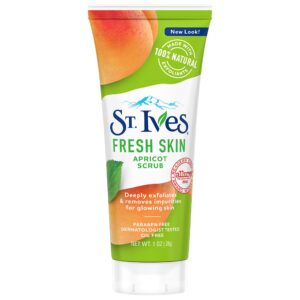 st. ives fresh skin scrub, apricot, 1 oz