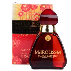 maroussia by slavia zaitsev for women. eau de toilette spray 3.4 ounces