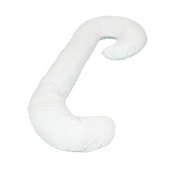 leachco snoogle pillow cover ivory