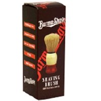 burma-shave shaving brush