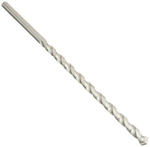 irwin tools 5026013 slow spiral flute rotary drill bit for masonry, 7/16" x 13"