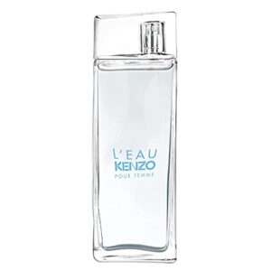 kenzo l'eau kenzo by kenzo for women. eau de toilette spray 100 ml(packaging may vary)