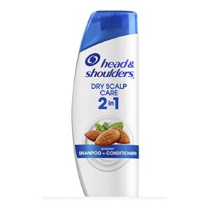 head and shoulders dry scalp care with almond oil 2-in-1 anti-dandruff paraben free shampoo and conditioner 13.5 fl oz