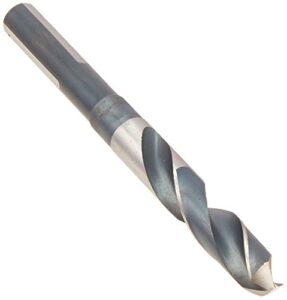 american tool exchange irwin industrial tool tv197916 9/16" silver & deming drill bit, red, 42629