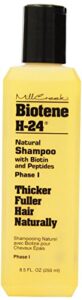 mill creek biotene h-24 shampoo, 8.5 fluid ounce