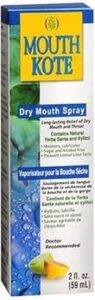 mouth kote dry mouth spray 2 oz