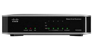 cisco rvs4000 4-port gigabit security router - vpn