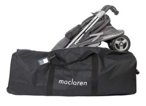 maclaren buggy bag twin carbon