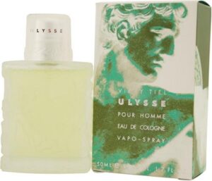 ulysse by vicky tiel for men. eau de cologne spray 3.4 ounces