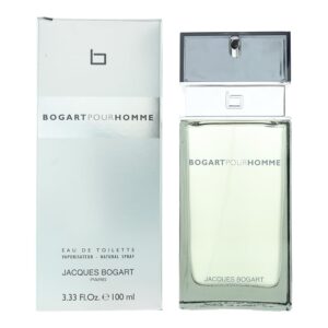 jacques bogart pour homme for men. eau de toilette spray 3.33 ounces