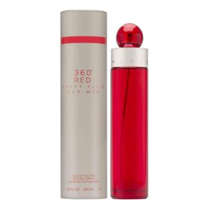 perry ellis 360° red for men, 6.8 ounce