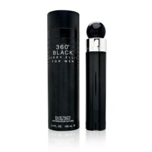 perry ellis 360 black by perry ellis for men. eau de toilette spray 3.4 ounces