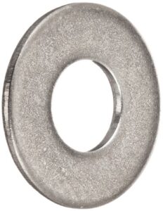 small parts 18-8 stainless steel flat washer, plain finish, meets ansi b18.22.1, 5/16" hole size, 11/32" id, 11/16" od, 0.065" nominal thickness (pack of 100)